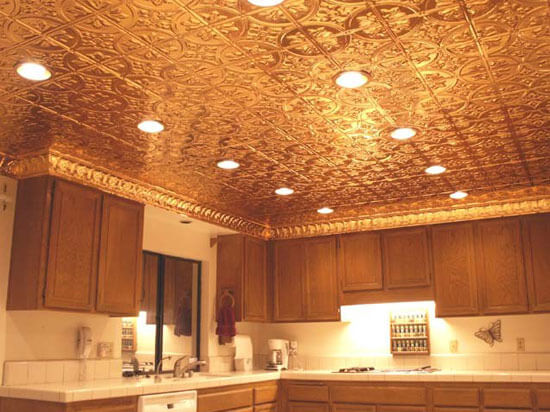 16 Decorative Ceiling Tiles for Kitchens (Kitchen Photo Gallery)