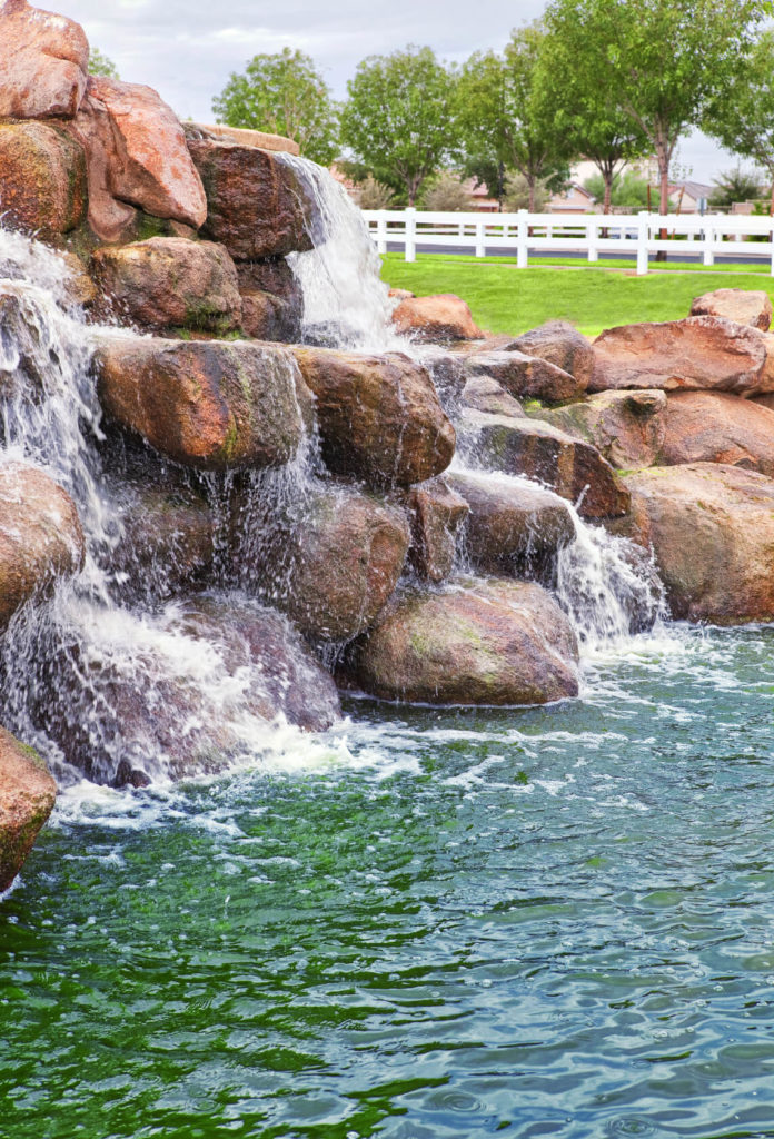 Man Made Waterfalls For Pools