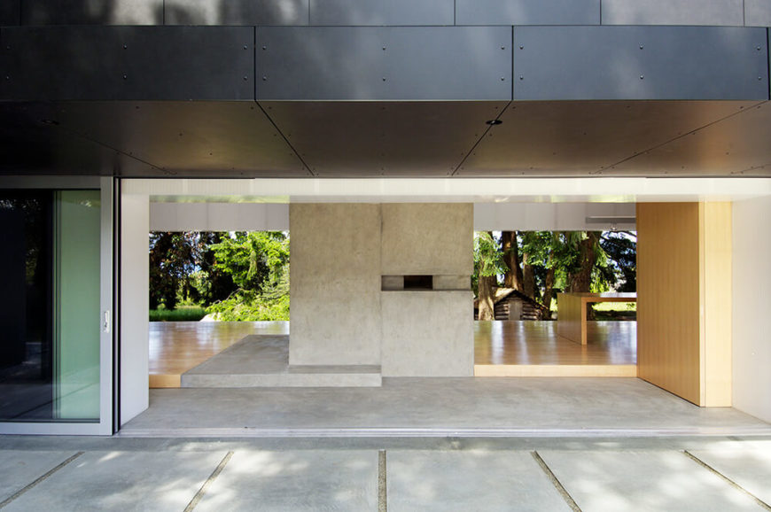 Stealthily Stunning Linear House By Patkau Architects