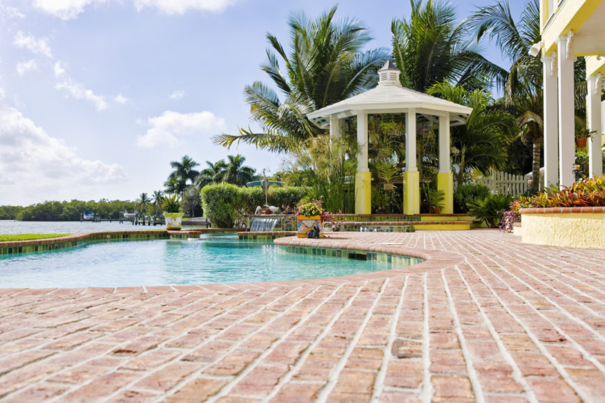 34 Glorious Pool Gazebo Ideas